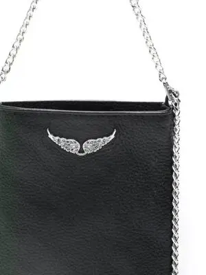 Zadig&Voltaire Chain Logo Plaque Mini Bag