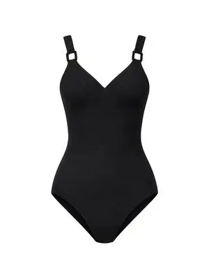 Seafolly Ring V-neck One Piece