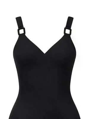 Seafolly Ring V-neck One Piece