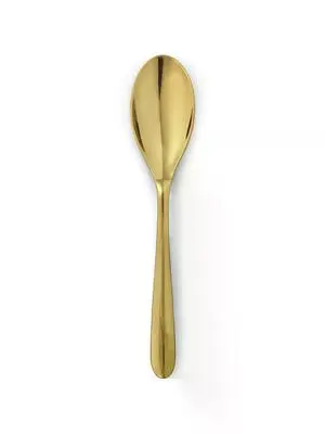 Christofle Stainless Steel Soup Spoon - Gold