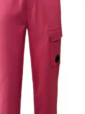 C.P. COMPANY Flap-pocket Track Pants - Pink