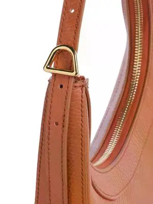 COCCINELLE Textured Shoulder Bag - Brown