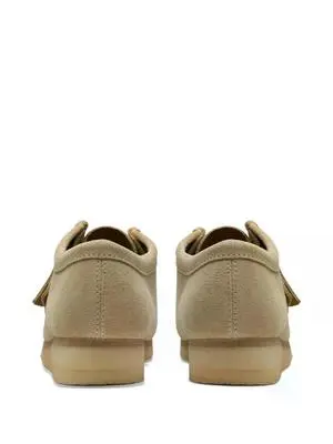 Clarks Wallabee Suede Boots - Neutrals