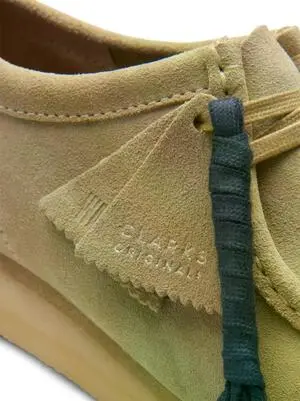Clarks Wallabee Suede Boots - Neutrals