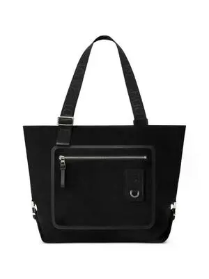 Loewe Medium Flex Zip-fastening Tote Bag - Black