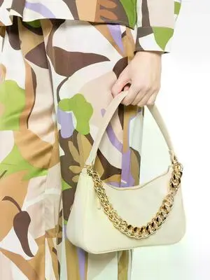 TWINSET Chain-detailed Shoulder Bag