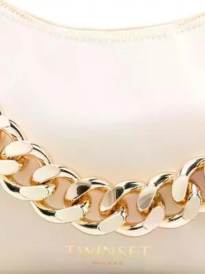 TWINSET Chain-detailed Shoulder Bag