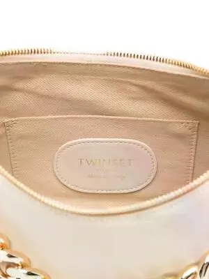 TWINSET Chain-detailed Shoulder Bag
