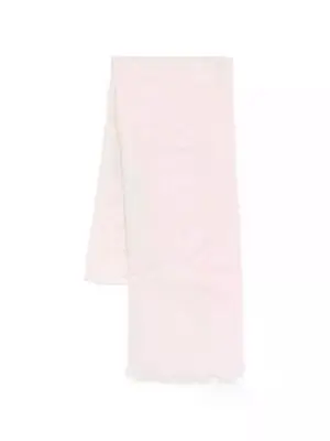 N.peal Pashmina Shawl - Pink