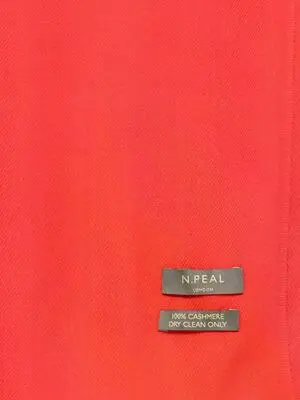 N.peal Pashmina Shawl - Red