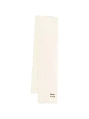 N.peal Fringed Pashmina Stole - Neutrals