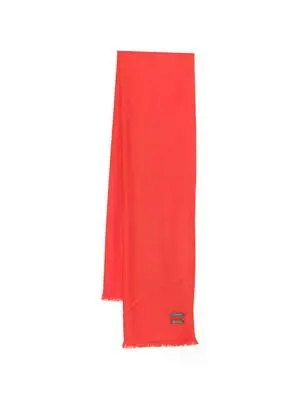 N.peal Pashmina Stole - Red