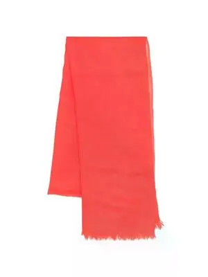 N.peal Pashmina Shawl - Red