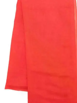 N.peal Pashmina Shawl - Red