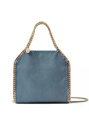 Stella McCartney Falabella Mini Tote Bag - Blue