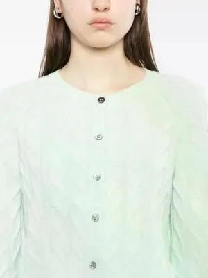 N.peal Cable Myla Cardigan
