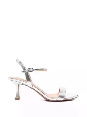 BIBI LOU Buckle-strap Sandals - Silver