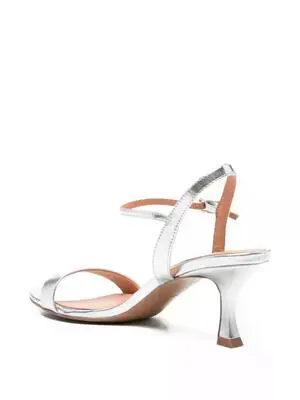 BIBI LOU Buckle-strap Sandals - Silver