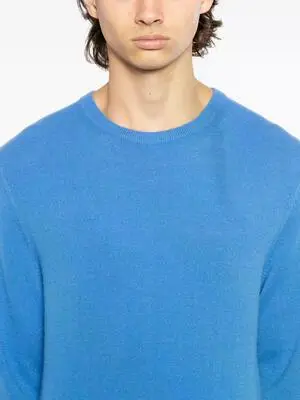 N.peal Oxford Sweater - Blue