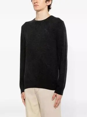 N.peal Oxford Jumper - Grey