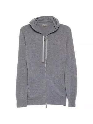 N.peal Ladbroke Hoodie - Grey
