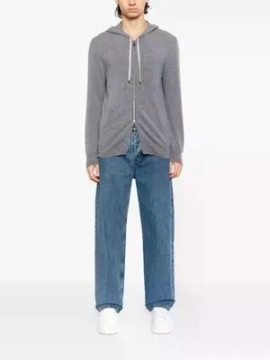 N.peal Ladbroke Hoodie - Grey