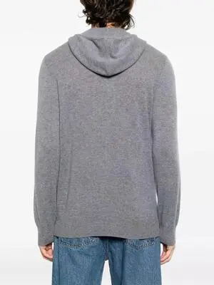 N.peal Ladbroke Hoodie - Grey
