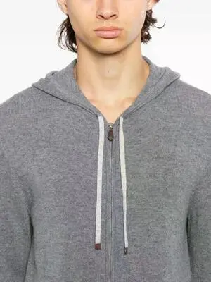 N.peal Ladbroke Hoodie - Grey