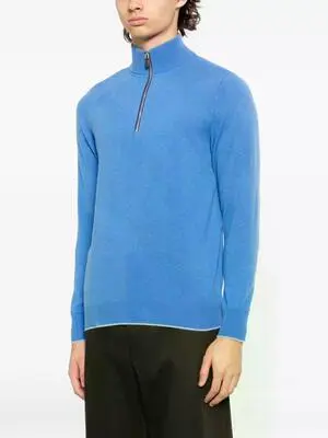 N.peal Carnaby Jumper - Blue