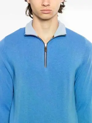 N.peal Carnaby Jumper - Blue