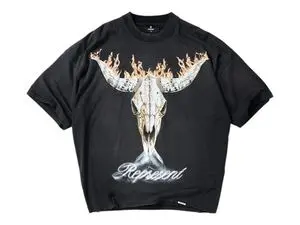 REPRESENT British Cowboys T-shirt - Black