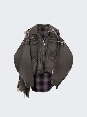Mihara Yasuhiro Distressed Jackets For Men