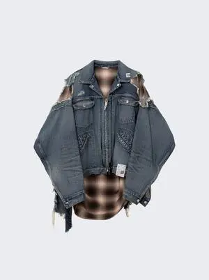 Mihara Yasuhiro Distressed Outerwear For Men