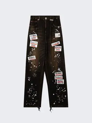 Mihara Yasuhiro Ankle Length Bottoms For Men