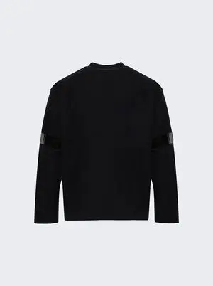 Vetements Taped Long Sleeve Tee