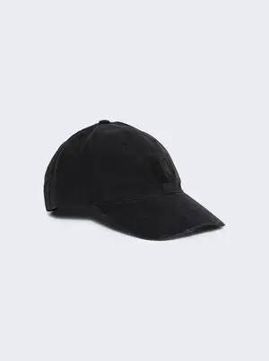 Vetements Leather Biker Cross Cap