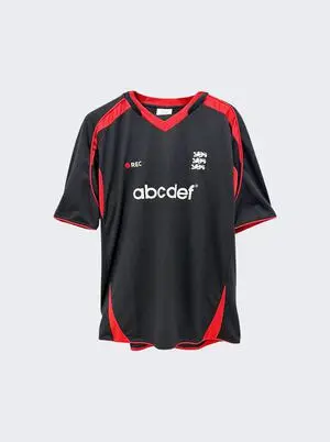 Vetements Alphabet Football Jersey