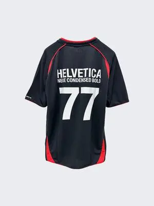 Vetements Alphabet Football Jersey