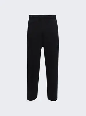 Vetements Embroidered Biker Cross Stripe Sweatpants Washed-out - Black