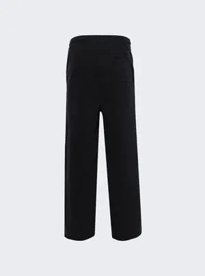 Vetements Embroidered Biker Cross Stripe Sweatpants Washed-out
