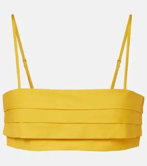 ALEMAIS Alémais Mokshini Organic Cotton Crop Top