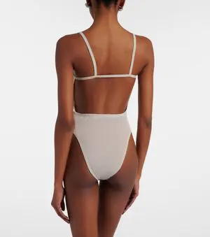 JACQUES WEI Embellished Bodysuit