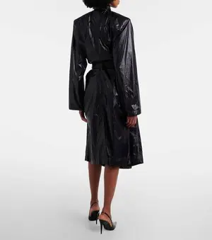 Saint Laurent Belted Trench Coat