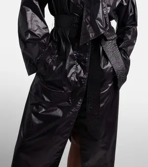 Saint Laurent Belted Trench Coat