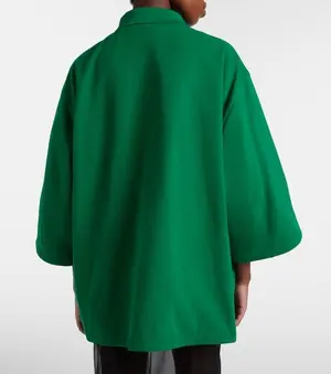 Prada Cotton Piqué Coat