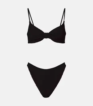 Hunza G Alicia Bikini - Black