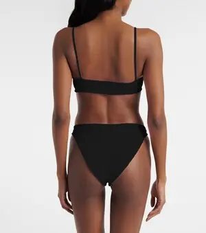 Hunza G Alicia Bikini - Black