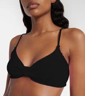 Hunza G Alicia Bikini - Black