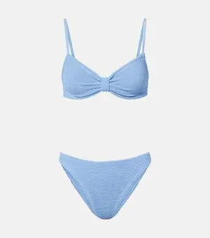 Hunza G Alicia Bikini - Blue