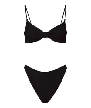 Hunza G Alicia Bikini - Black